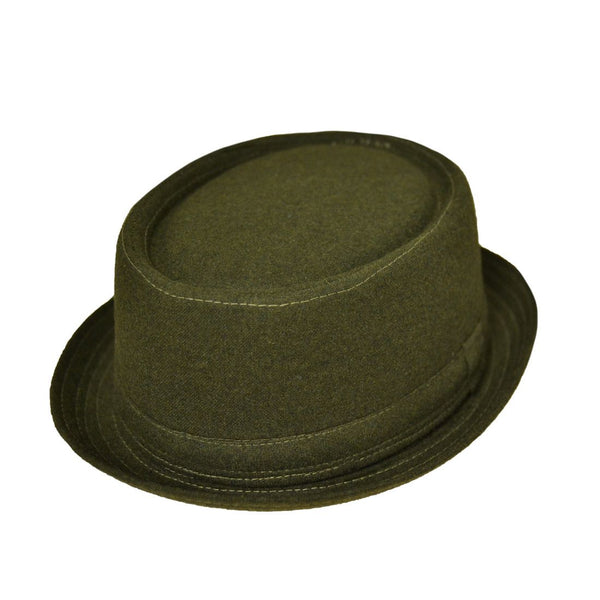 Maz Wool Pork Pie Hats – Hatwoods